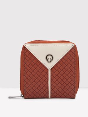 Buy Caprese Arlisa Small Wallet Rust Online