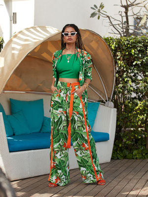 Esha Amiin Label Co-ord Set : Buy Esha Amiin Label Co-ord Set (Set of 3 ...