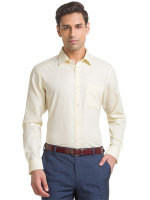 Raymond Casual Shirts : Buy Raymond Light Yellow Shirt Online | Nykaa ...