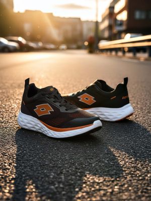 Buy LOTTO Aerostep Green Running Shoes For Men (6) Online