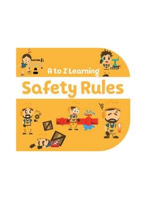 Buy Pegasus A to Z Learning Safety Rules Book Online