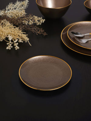 Pure Home + Living Dinnerware : Buy Pure Home + Living Natural Bronze ...