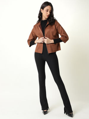 Buy RAREISM Vasu Brown Jacket Online