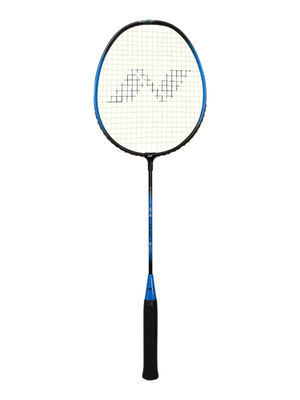 Buy Nivia Play 6600 Badminton Racket Black-Blue Online