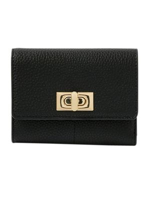 Buy Accessorize London Women's Black Sandra Purse Wallet Online