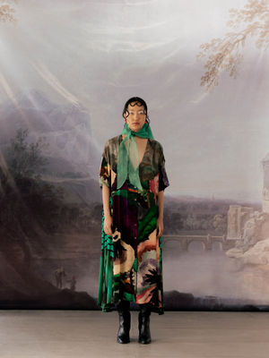 Buy YAVI Multi-Color Maren Dress online