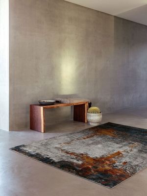 Buy Ddecor Live Beautiful Multi-Color Textured Medium Rug - Dune-70-Uw2 ...