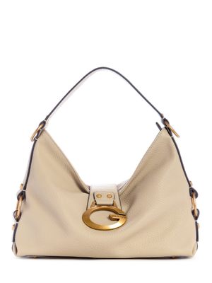 Buy Guess Bone Solid Camden Handbag Online