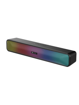 Buy Portronics Radian 16W Bluetooth Stereo Soundbar with Multicolour ...