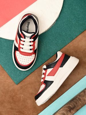 Buy steprite Street Signature Lace-Up Sneaker Navy Blue (UK 7) Online