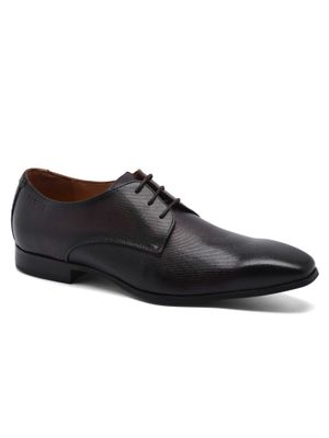 Buy Ruosh Men Footwear Work Lace Up Formal Brown Online