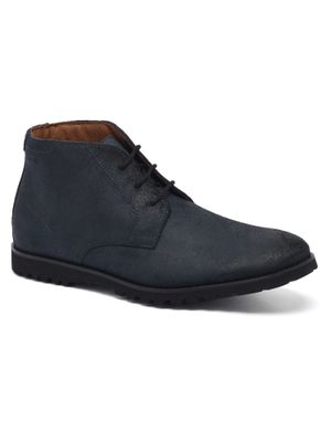 Buy Ruosh Men Footwear Casual Boot Blue Online