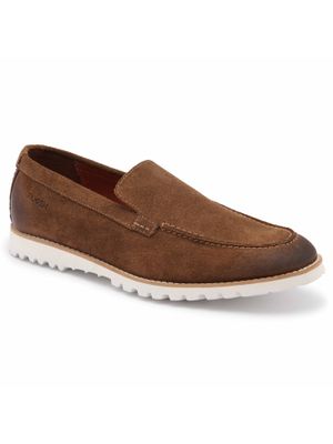 Buy Ruosh Men Footwear Casual Loafers Slip On Brown Online