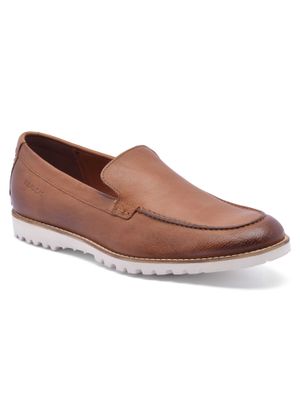 Buy Ruosh Men Footwear Casual Loafers Slip On Brown Online