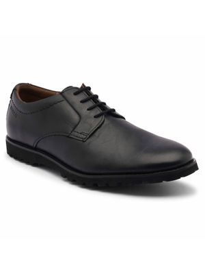Buy Ruosh Men Footwear Casual Lace Up Black Online