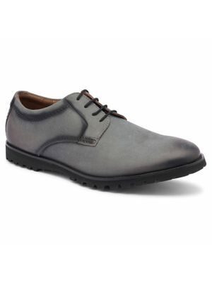 Buy Ruosh Men Footwear Casual Lace Up Grey Online