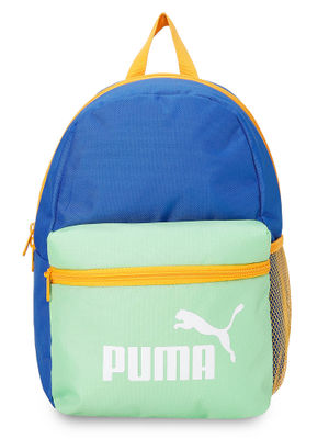 Buy Puma Phase Small Unisex Blue Backpacks Online
