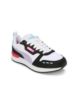 Buy Puma R78 Unisex White Sneakers Online
