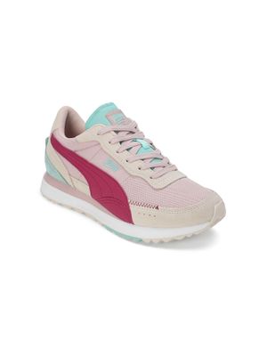 Buy Puma Road Rider SD Unisex Pink Sneakers Online