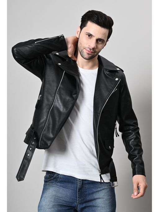 Black Jacket – Shop Black Colour Jackets Online at Nykaa