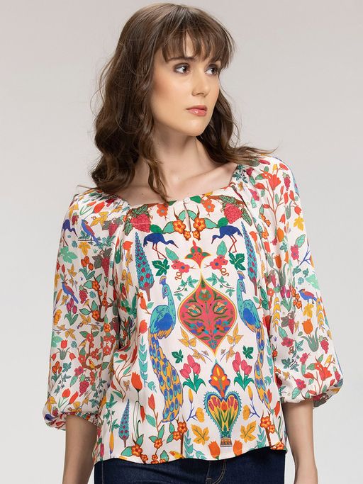 Buy Stylish Keyhole Neck Tops Collection At Best Prices Online