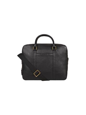 Hidesign Briefcase : Buy Hidesign Sherlock 02 Men Briefcase Online ...