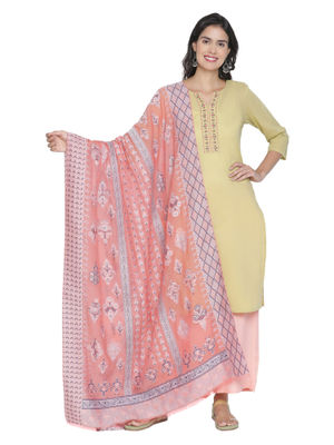 Buy Shingora Ethnic Woven Design Silk Tencel Dupatta Online