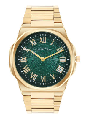 Buy French Connection GREEN Dial Analog Watch for MEN (FCN0125GM) Online