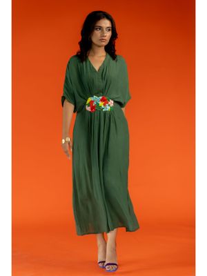 Buy Silai Studio Baagan Kaftan Dress for Women Online