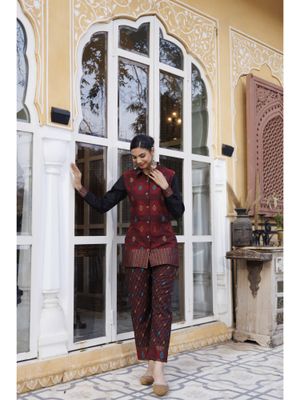 Buy Kidar Women Co-Ords (Set of 2) (S) Online