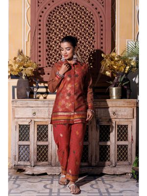 Buy Kidar Women Co-Ords (Set of 2) (S) Online