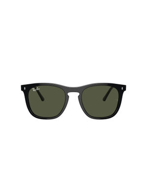 Buy Ray-Ban Unisex UV Protected Green Lens Square Sunglasses ...