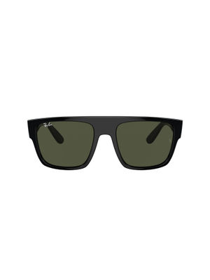 Buy Ray-Ban Unisex UV Protected Green Lens Square Sunglasses ...