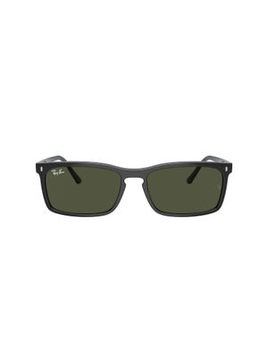 Buy Ray-Ban Unisex UV Protected Green Lens Rectangle Sunglasses ...