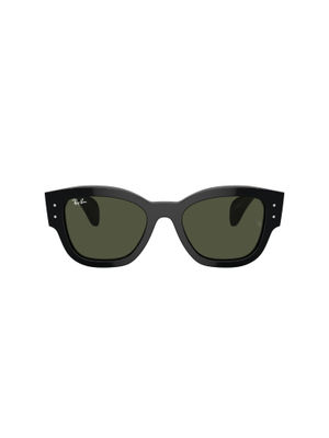 Buy Ray-Ban Unisex UV Protected Green Lens Square Sunglasses ...