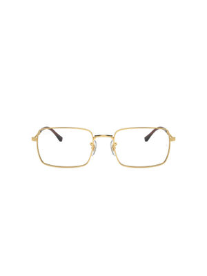 Buy Ray-Ban Unisex Gold Rectangle Eyeglass Frames - 0RX6520250055 Online