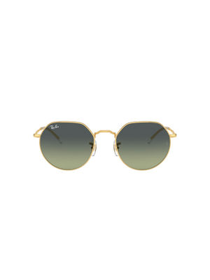 Buy Ray-Ban Unisex UV Protected Green Lens Irregular Sunglasses - 0RB3565001/BH53 Online