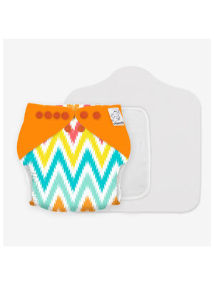 Buy Snugkins Reusable Cloth Diaper, Wetfree Prefold Pad And Booster Pad ...