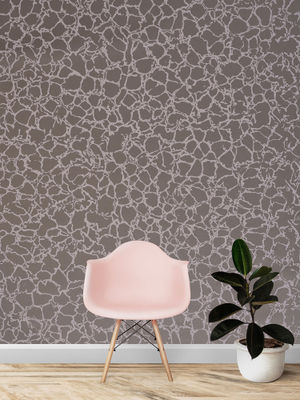 Bonhomie Wall Decor : Buy Bonhomie Grey Wallopedia Wall Sticker ...