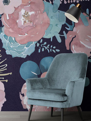 Buy Bonhomie Multi-Color Wallopedia Decorative Wall Sticker Wallpaper ...