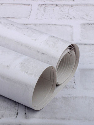 Buy Bonhomie Grey Wallopedia Decorative Wall Sticker Wallpaper for Home ...