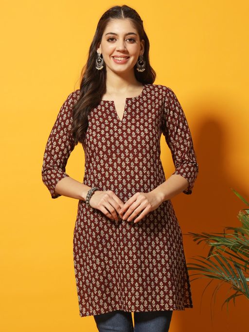 Buy Stylish Black Tunics Collection At Best Prices Online