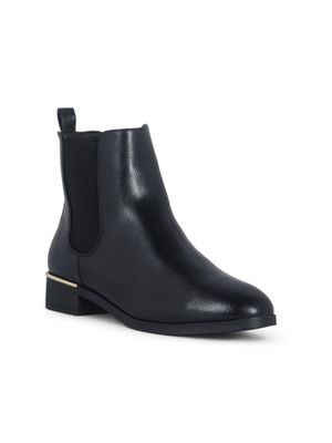 Buy London Rag Winter Basic Ankle Boot In Black online