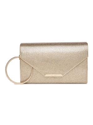 Buy Aldo Gold Clutch Online
