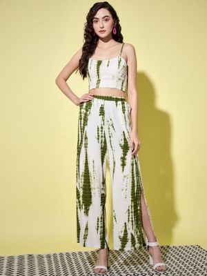 Buy Trend Arrest Tie & Dye Co-ord (Set of 2) Online
