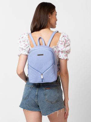 Buy Caprese Marvel Backpack Blue Gray Online
