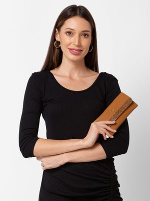 Buy Caprese Helene Wallet Tan Online