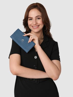 Buy Caprese Helena Wallet Teal Online