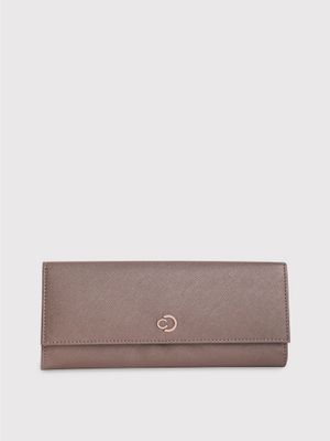 Buy Caprese Mia Wallet Flap Wallet Copper Online