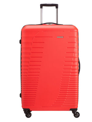Buy Carpisa Red Geometric Trolley M - Mikama Online